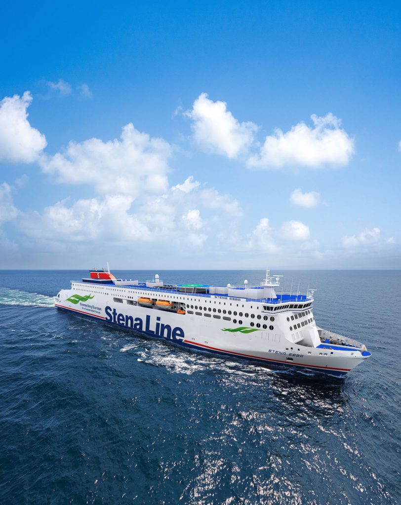 Welcome Stena Ebba, the newest addition to Stena Line’s Baltic Sea E ...