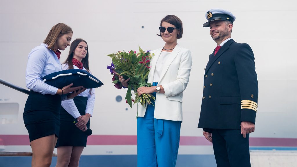 Stena Estelle – the newest and largest ship in Stena Line’s fleet in ...