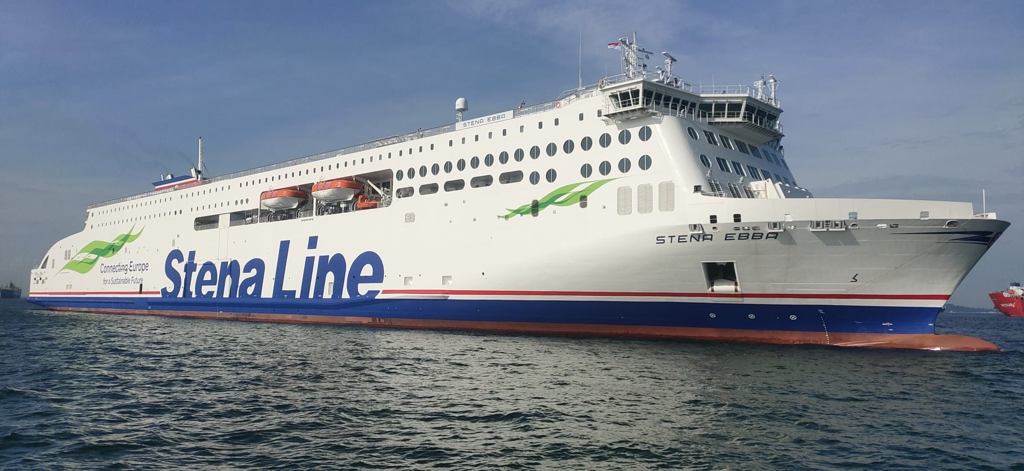 Stena Ebba – Welcome to Europe! – StenaLine.com