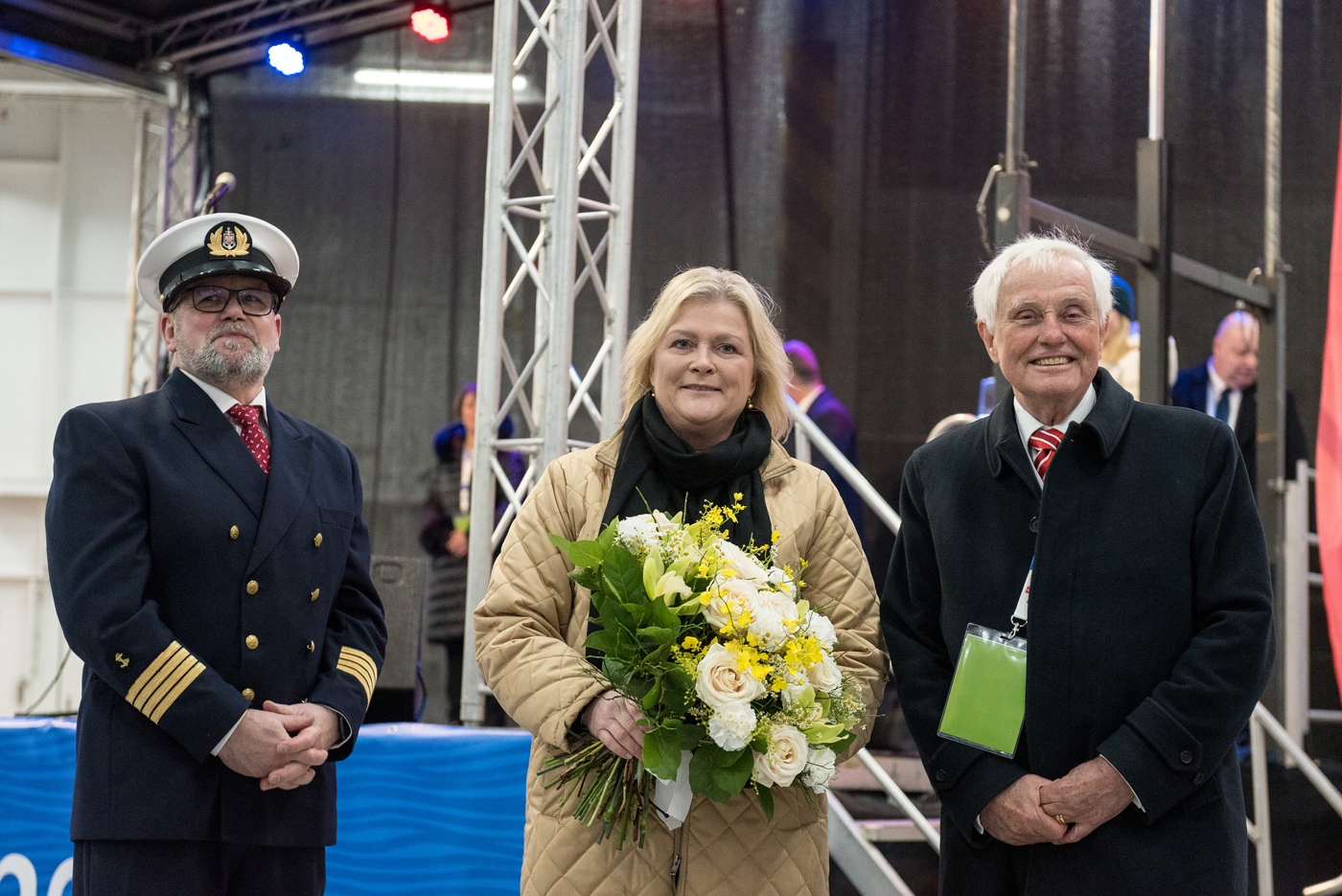 Stena Line launches the all-new Stena Ebba ferry, boosting capacity on ...