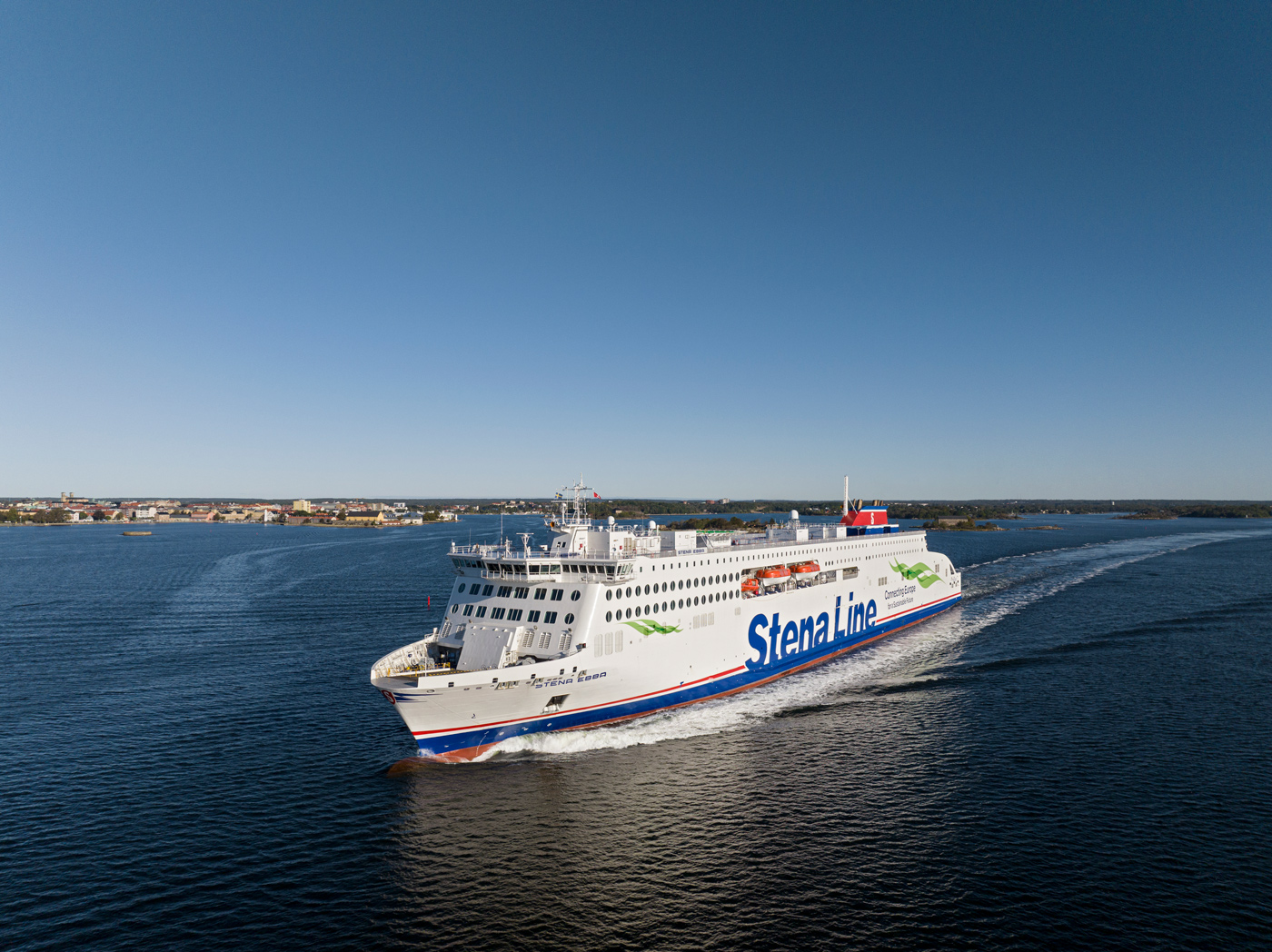 Stena Line launches the all-new Stena Ebba ferry, boosting capacity on ...