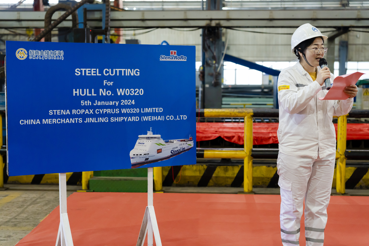 Construction begins on Stena Line’s hybrid ferries for Belfast ...